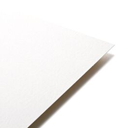 12 Inch Square Paper Hammer Texture Brilliant White 100GSM