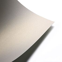 12 Inch Square Paper White Gold Pearl Double Side 120GSM 12 Sheets