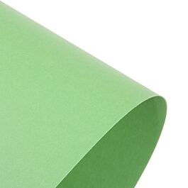 12x12 Spring Green Coloured 120GSM Paper - Recycled