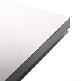 A2 Card White Thin Craft and Arts 160GSM / 200 Micron - 50 Sheets