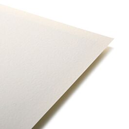 A2 Paper Ivory Hammer Texture 100GSM - Zanders Zeta