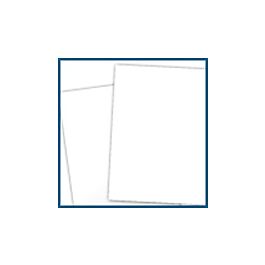 A3 White Satin Silk Card 350GSM - Two Side Coated