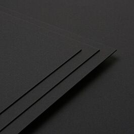 12x12 Black Card 300GSM