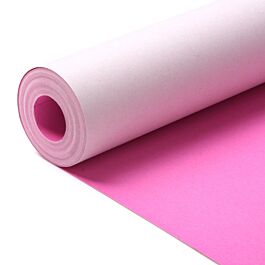 Candy Pink Poster Paper Roll 10 Metre x 76cm