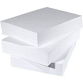 A5 White Card 285GSM Box