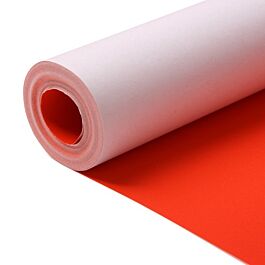 Fire Orange Wall Display Backing Paper Roll 76cm x 10Metre