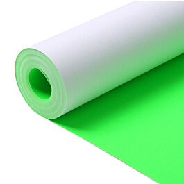 Neon Display Paper Roll Green 10 Metre