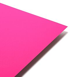 Royal 510x635mm Fluorescent Card Pink Neon 250GSM