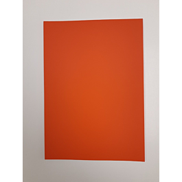 A4 Matte Self Adhesive Sticky Back Label Paper Red - 24 Sheets