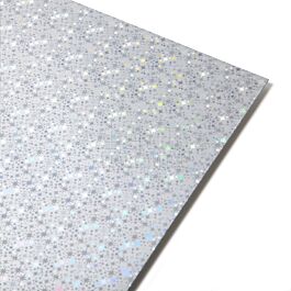 A3 Holographic Shiny Card Multi Colour - Stars 280GSM