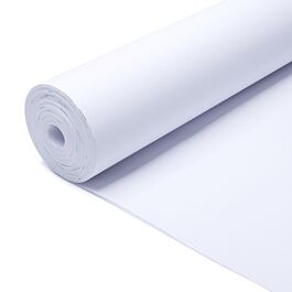 White School Display Backing Paper Roll 50 Metre x 76cm