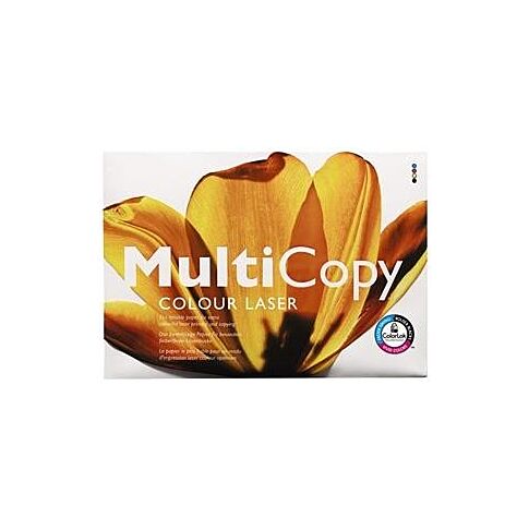 MultiCopy Laser White A3 Paper 120GSM