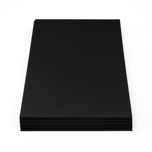 smooth card for foiling