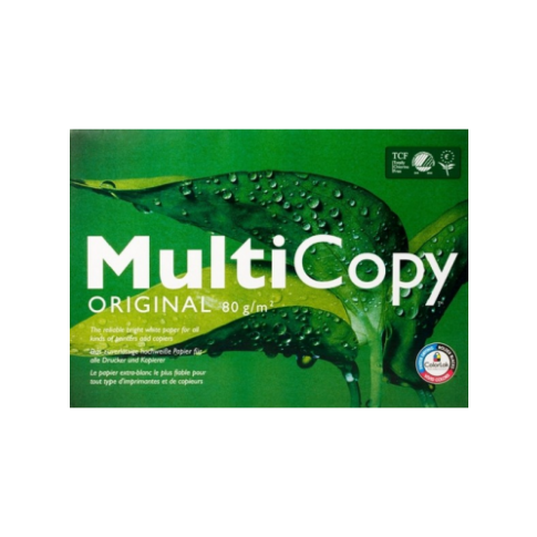 MultiCopy Original White A3 Paper 80GSM