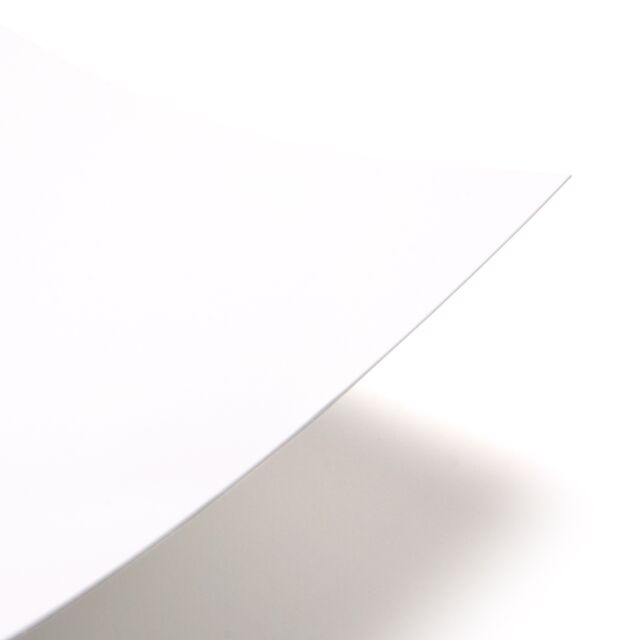 White Backing Boards - 500GSM